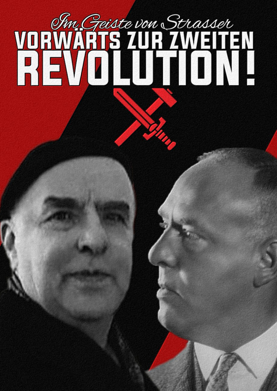 OTTO STRASSER (1897-1974) : Décroissance et Empire