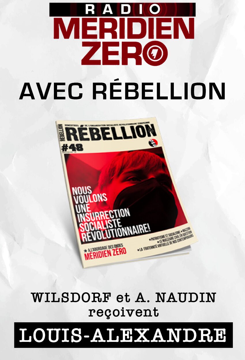 Rébellion sur les ondes de Méridien Zéro